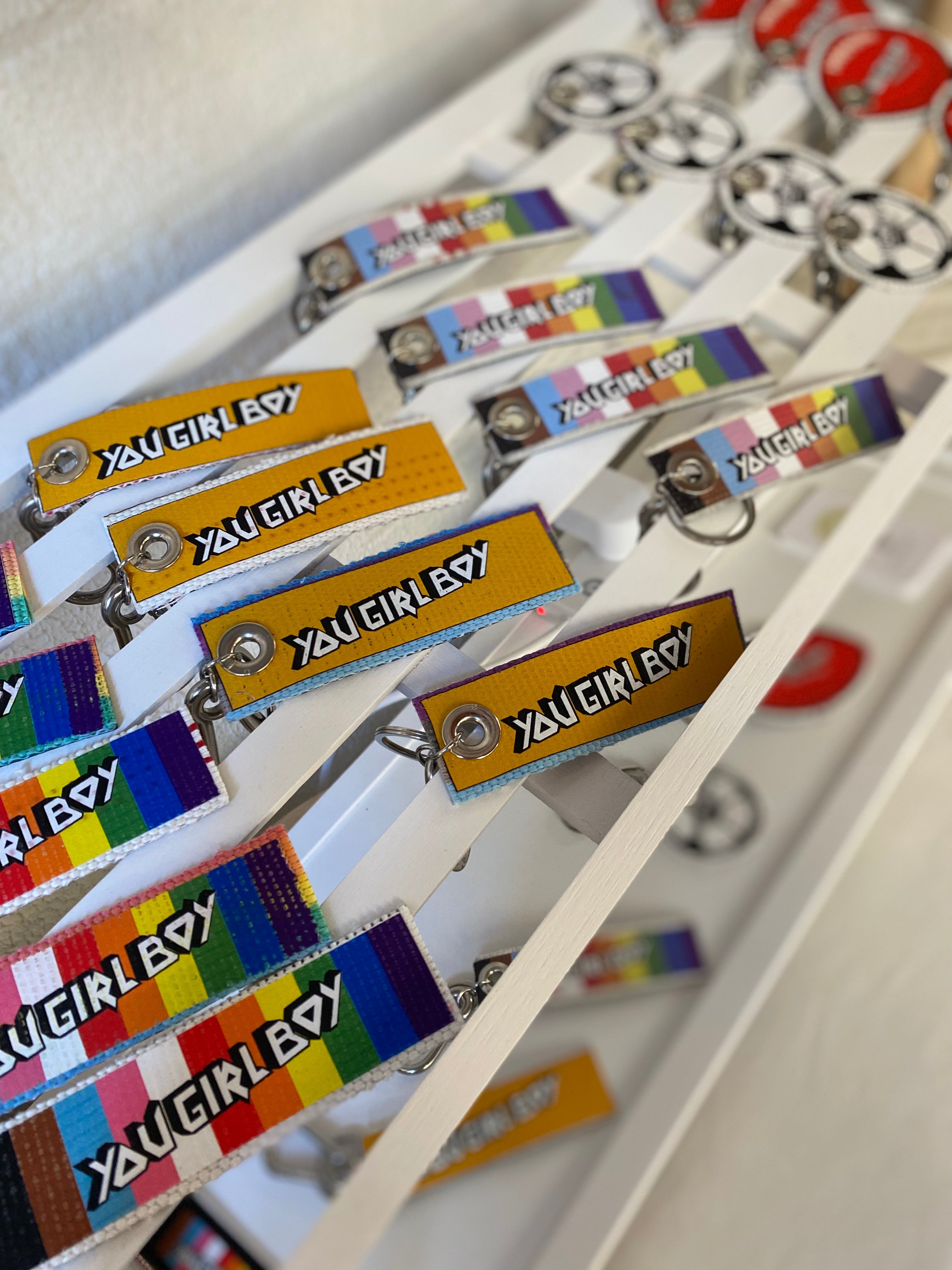 Key-Rings – You Girl Boy